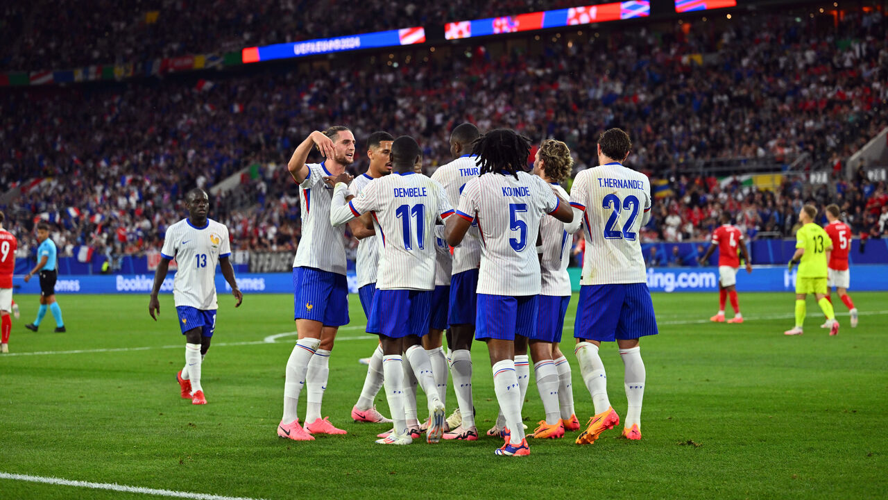 Re-ranking the field going into Euro 2024 knockout stage - Football ...
